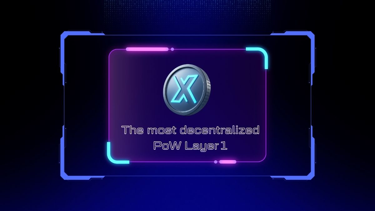 XOS - The most decentralized PoW democratic chain